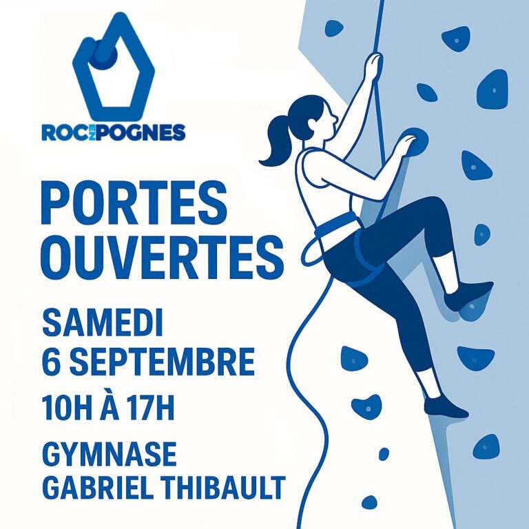 Portes ouvertes Roc en Pognes – Roc en pognes – Club d'escalade à Rosny ...